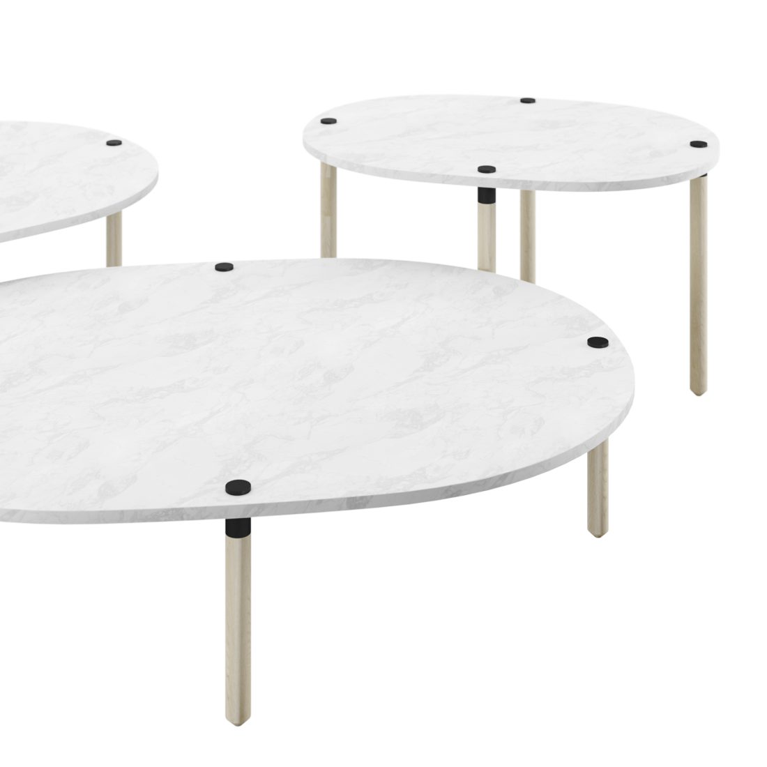 Bolia Coffee Table Tuk - 3D Model for VRay, Corona