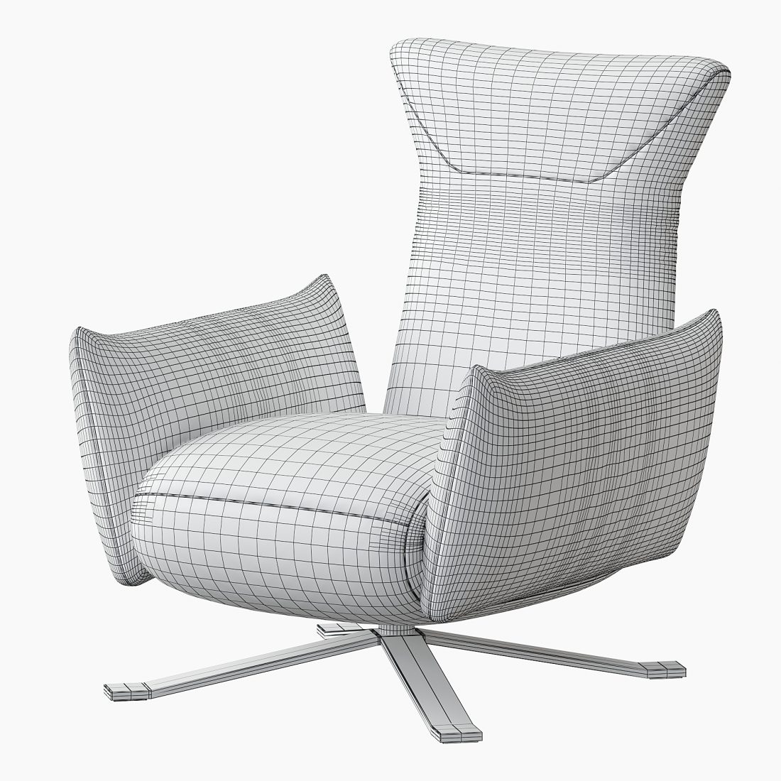 Calligaris Polse - 3D Model for Corona