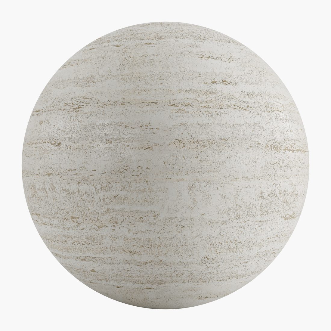 Travertino Navona - Hammered Marble Texture / PBR Material | CGMood