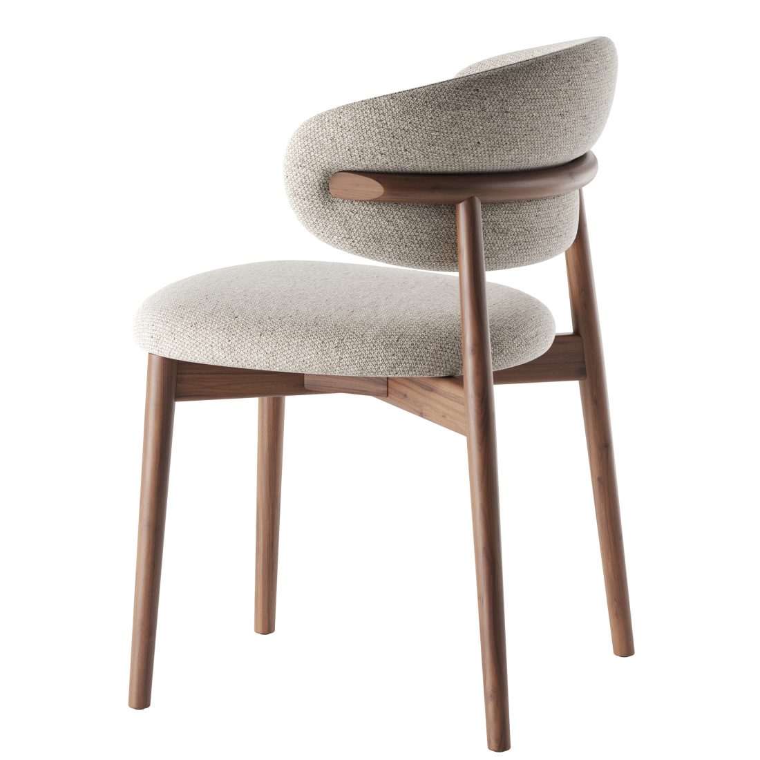 Oleandro Chair By Calligaris 3D Model for VRay, Corona | CGMood