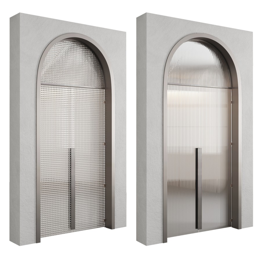 Arched Doors №2 3D Model for VRay | CGMood
