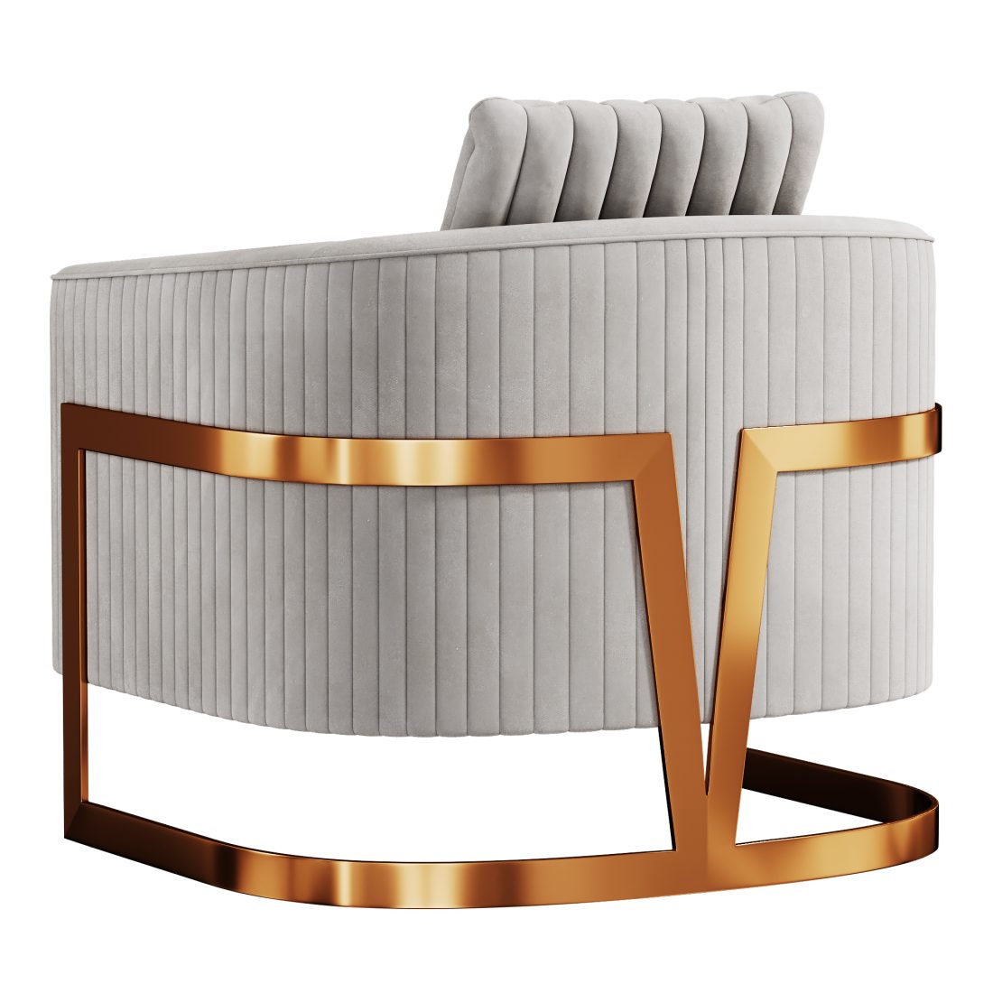 Diamond Sofa Set - 3D Model for VRay, Corona