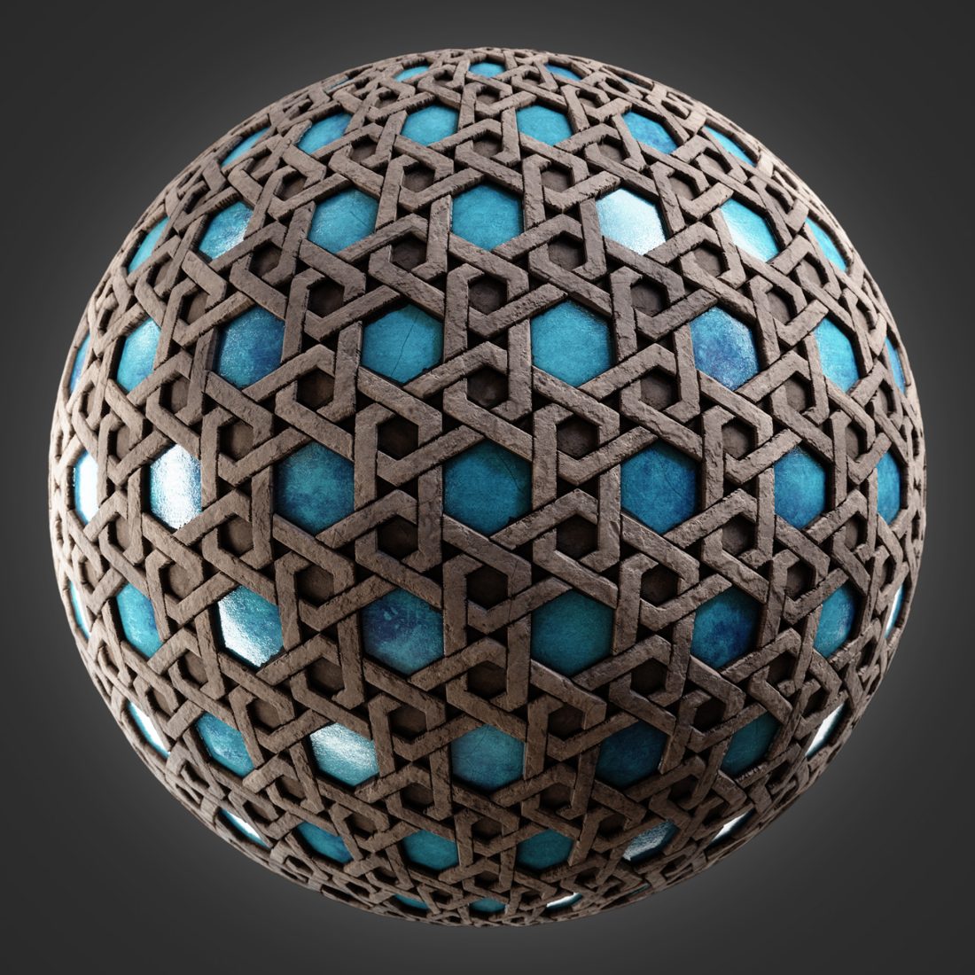 Brick 4k Materials V2-5 - 3 Materials - 3D Model for Corona, VRay