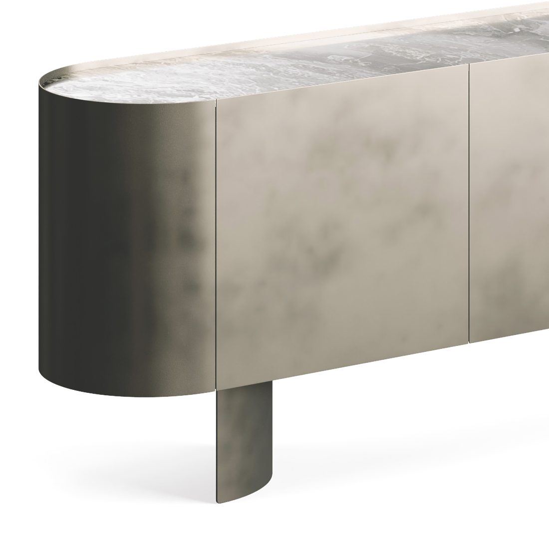 Cattelan Italia Savoy Sideboard - 3D Model for VRay, Corona