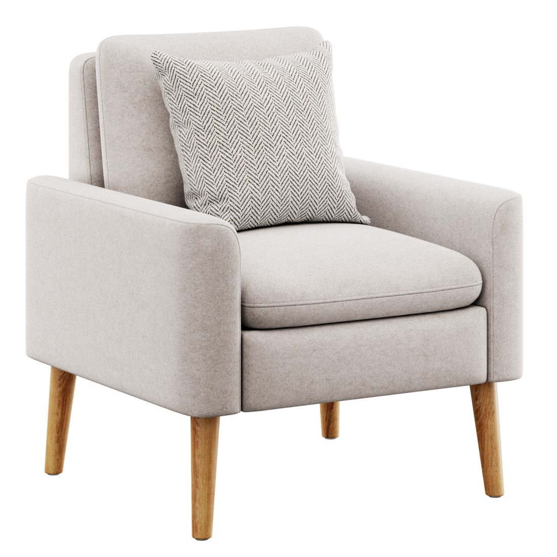 Cristyle Armchair By George Oliver - 3D Model for VRay