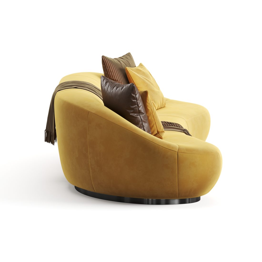 Fendi Casa Sandia Sofa 3D Model for VRay, Corona | CGMood