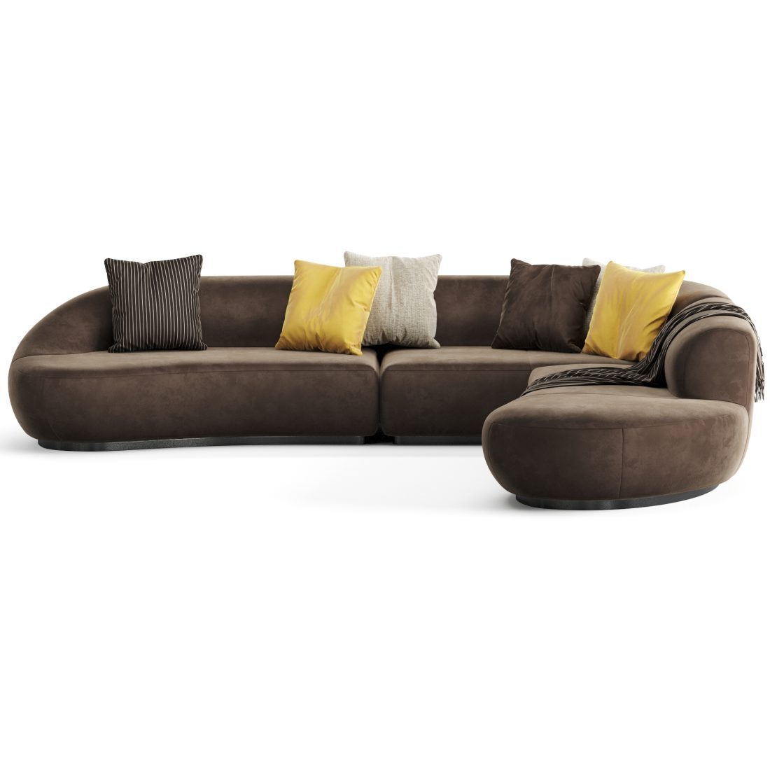 Fendi Casa Sandia Sofa 3D Model for VRay, Corona | CGMood