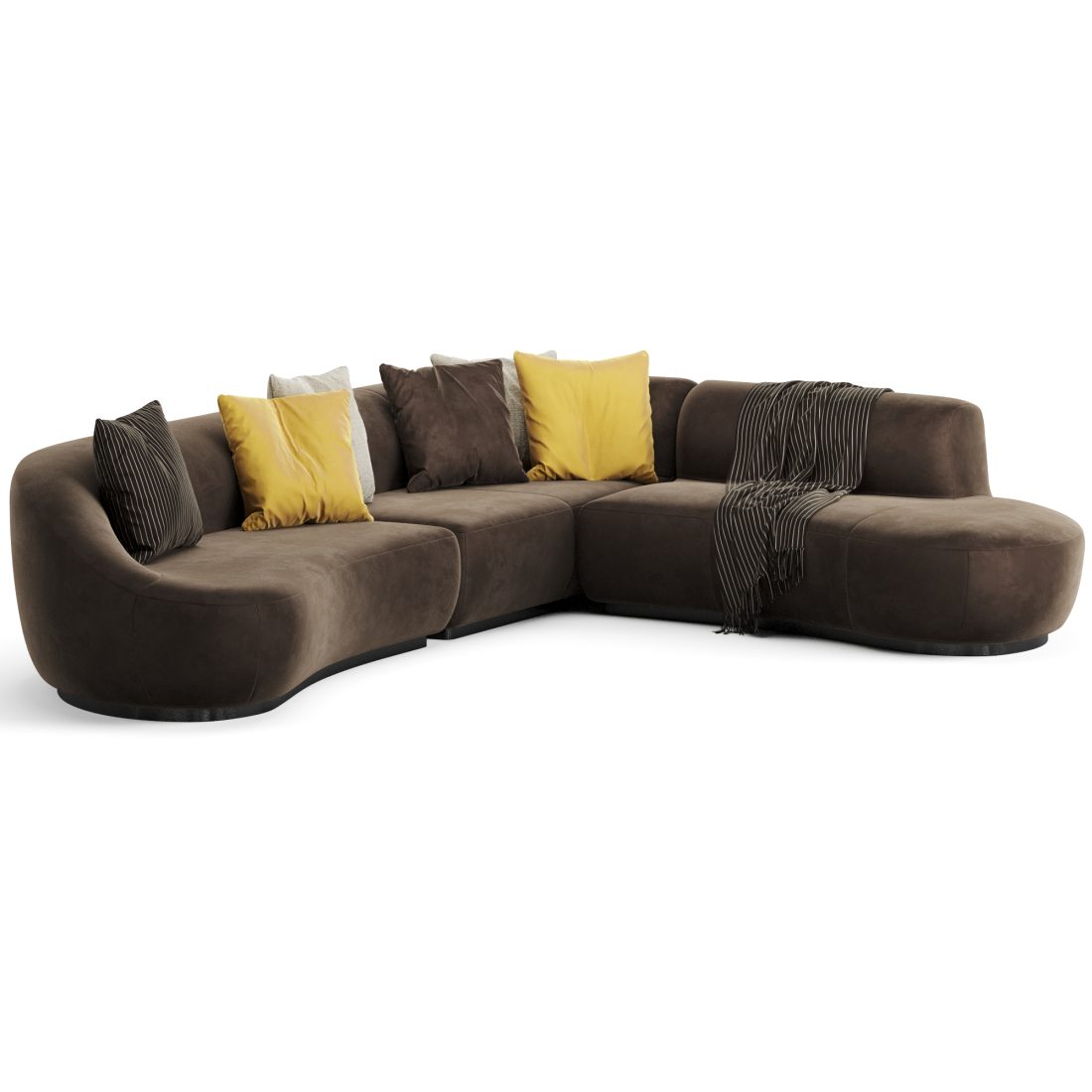 Fendi Casa Sandia Sofa 3D Model for VRay, Corona | CGMood