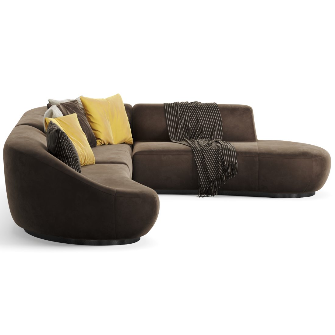 Fendi Casa Sandia Sofa 3D Model for VRay, Corona | CGMood
