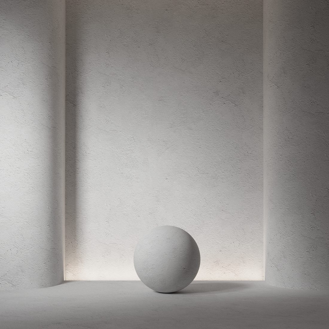 Decorative Plaster. Seamless Decorative Plaster 69 - 3D Model for Corona
