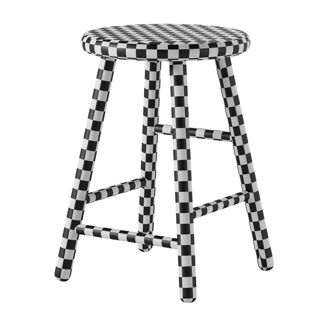 Oyoy - Moto Stool - 3D Model for Corona