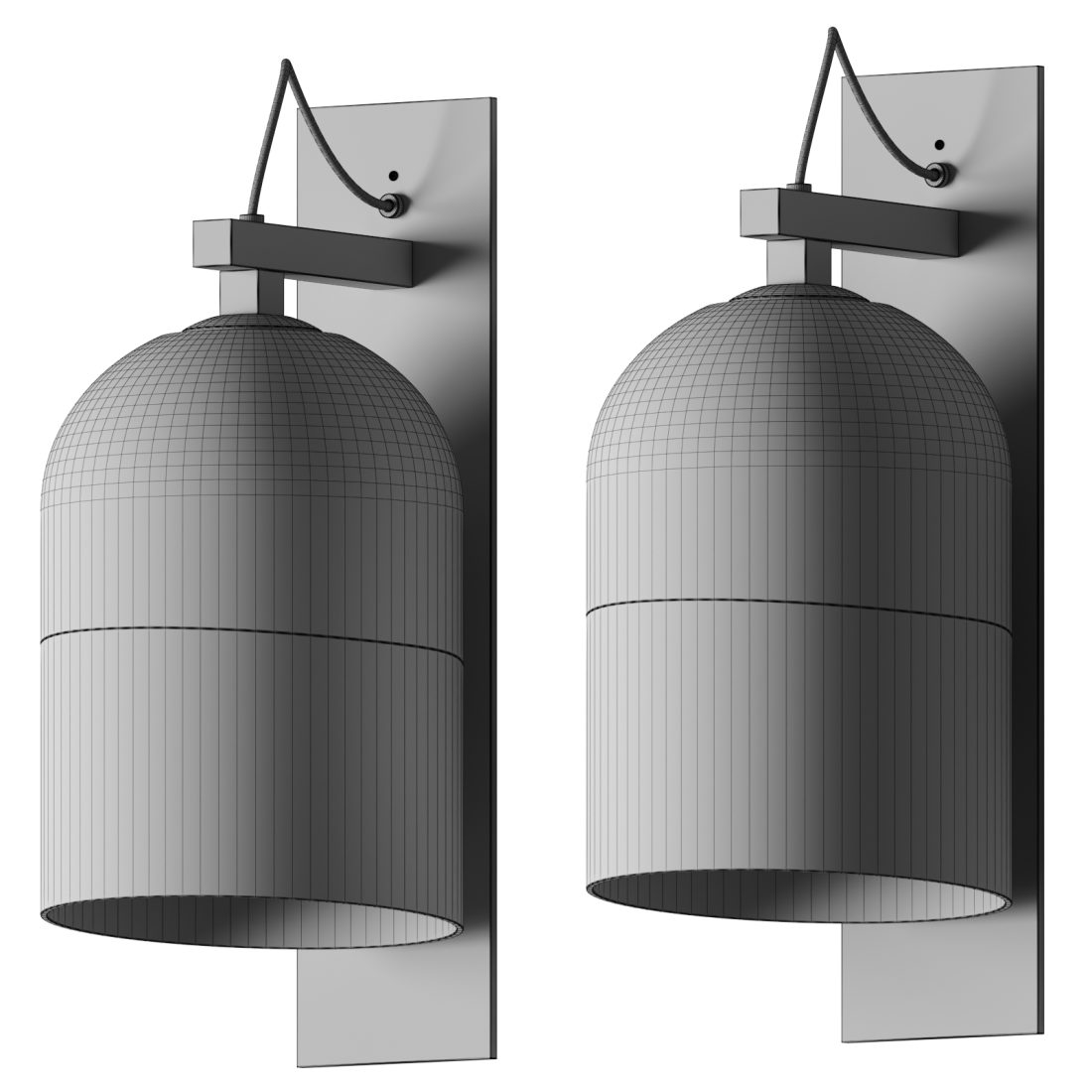 Articolo Lighting Moni - 3D Model for VRay, Corona