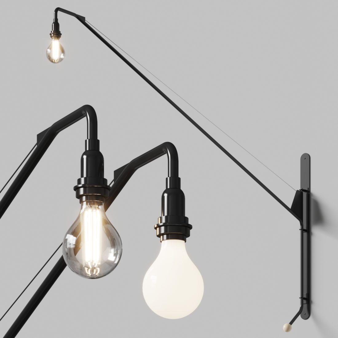 Vitra - Potence - 3D Model for VRay, Corona