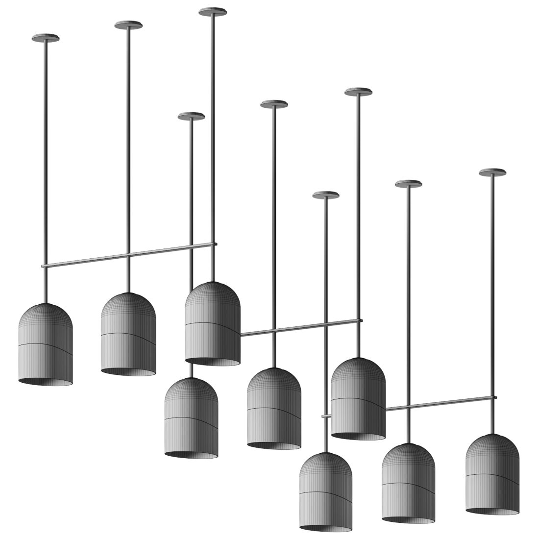 Articolo Lighting Moni - 3D Model for VRay, Corona