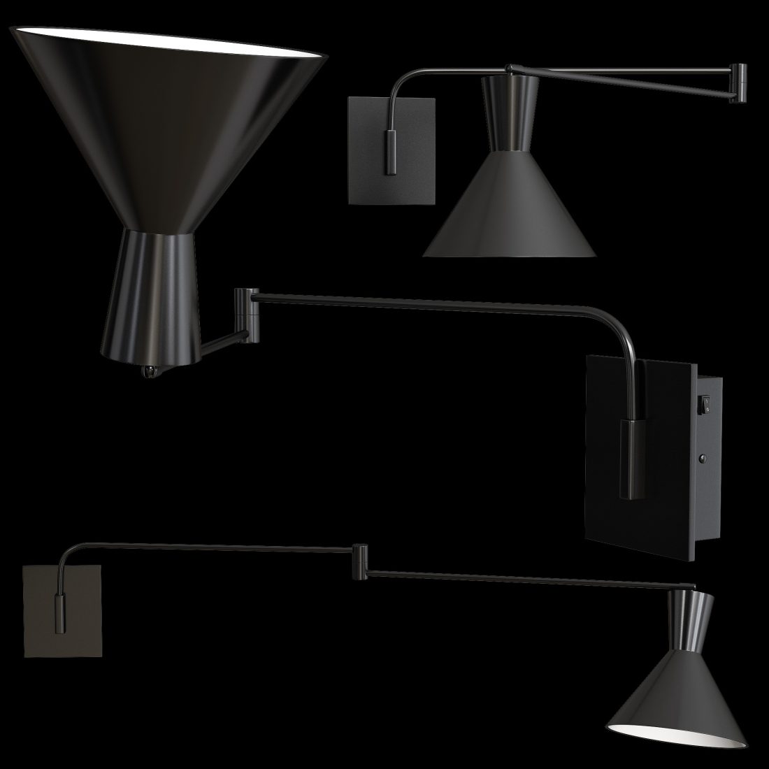 Applique 3D Model for VRay | CGMood