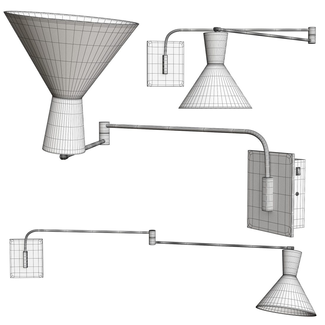 Applique 3D Model for VRay | CGMood