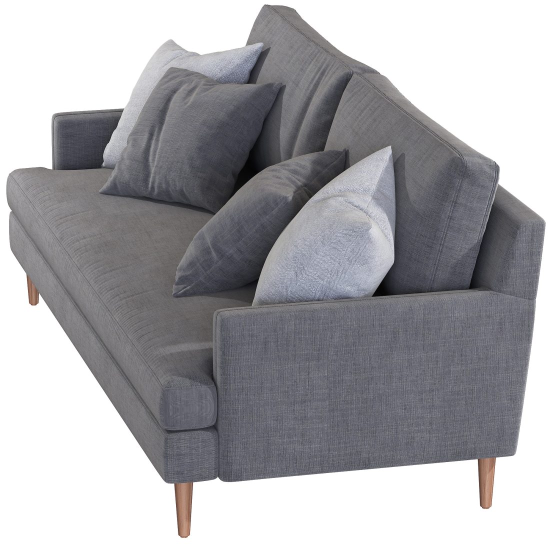 Evan Sofa 3D Model for VRay, Corona | CGMood