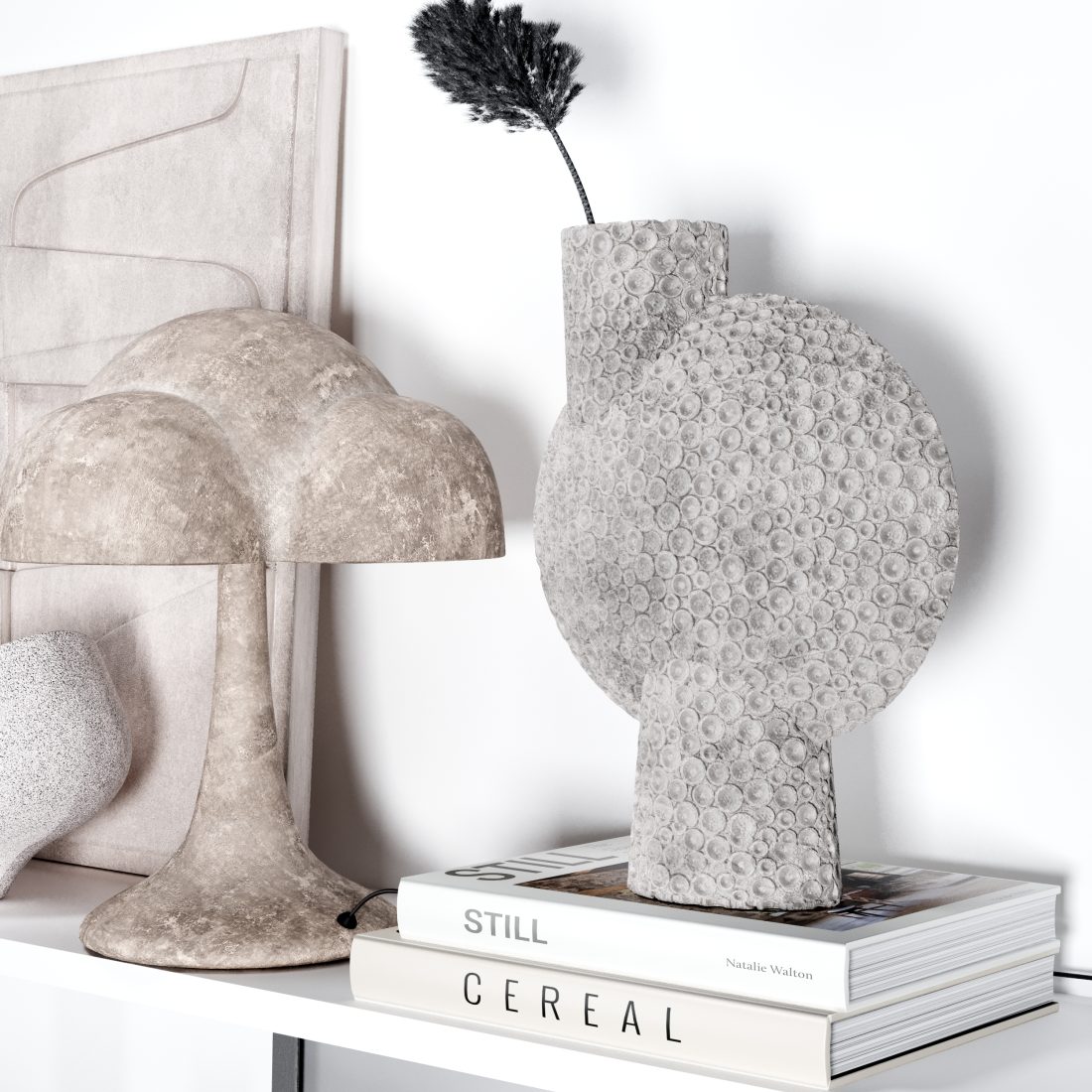 Decorative Set 22 101cph 3D Model for VRay, Corona | CGMood