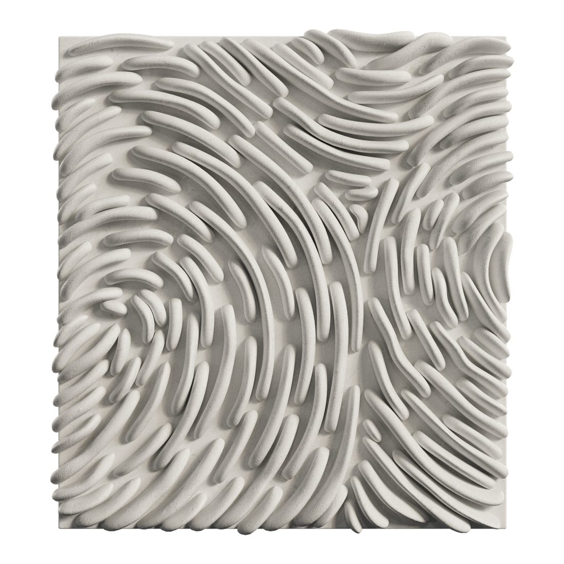 Coral Reef Wall Decor - 3D Model for Corona
