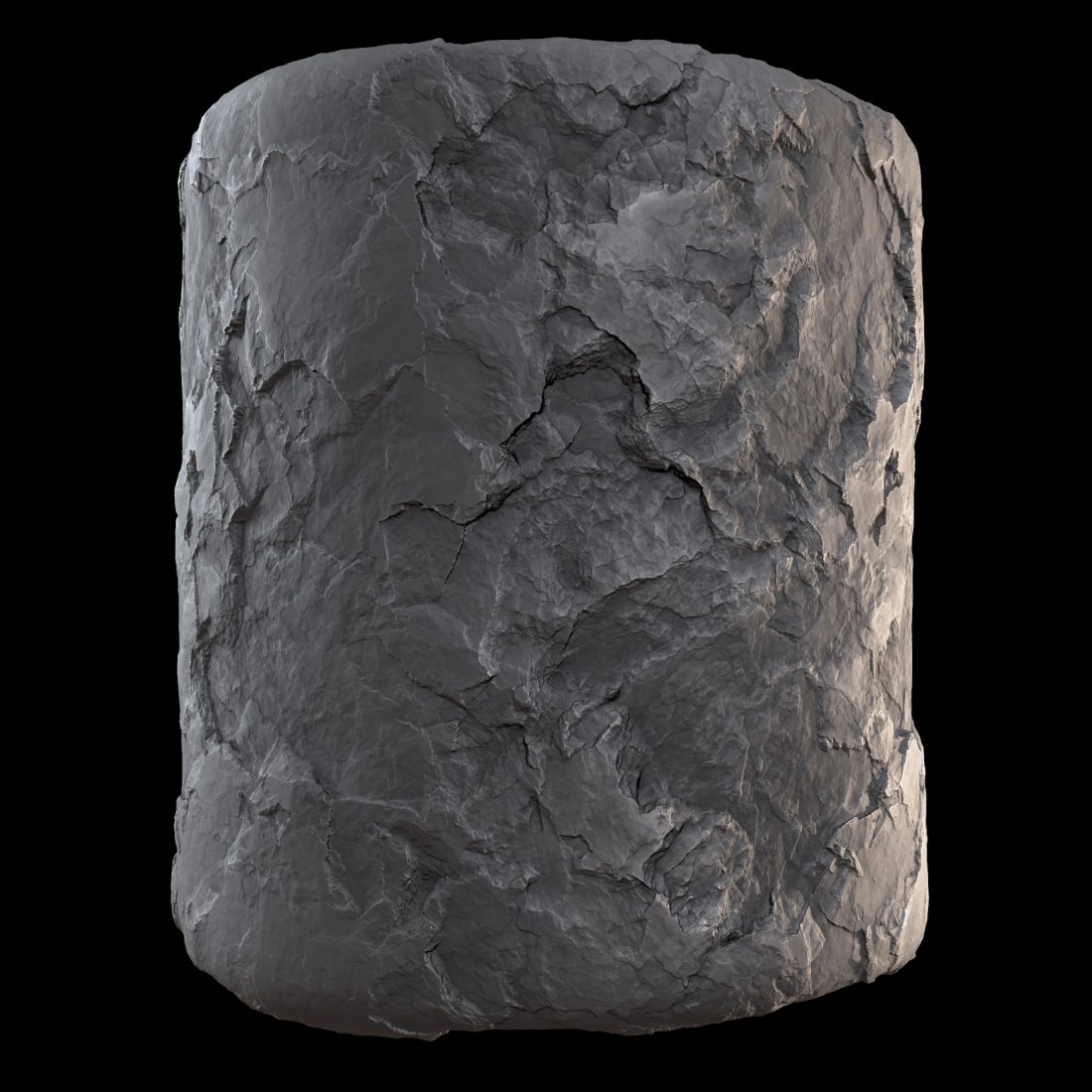 Rock Cliff Wall №10 Texture / PBR Material | CGMood