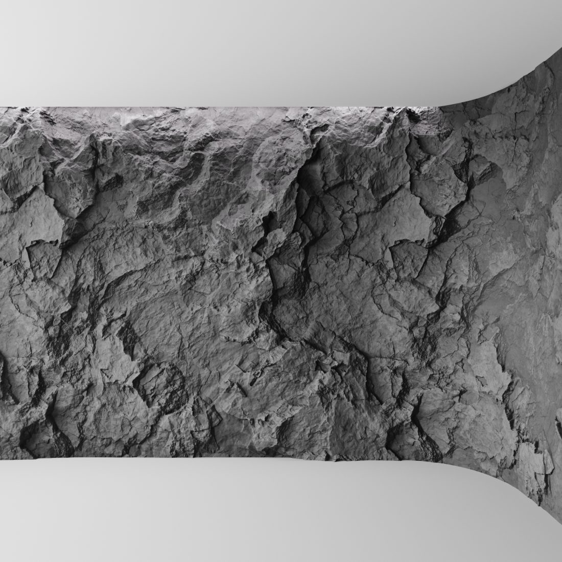 Rock Cliff Wall №10 Texture / PBR Material | CGMood