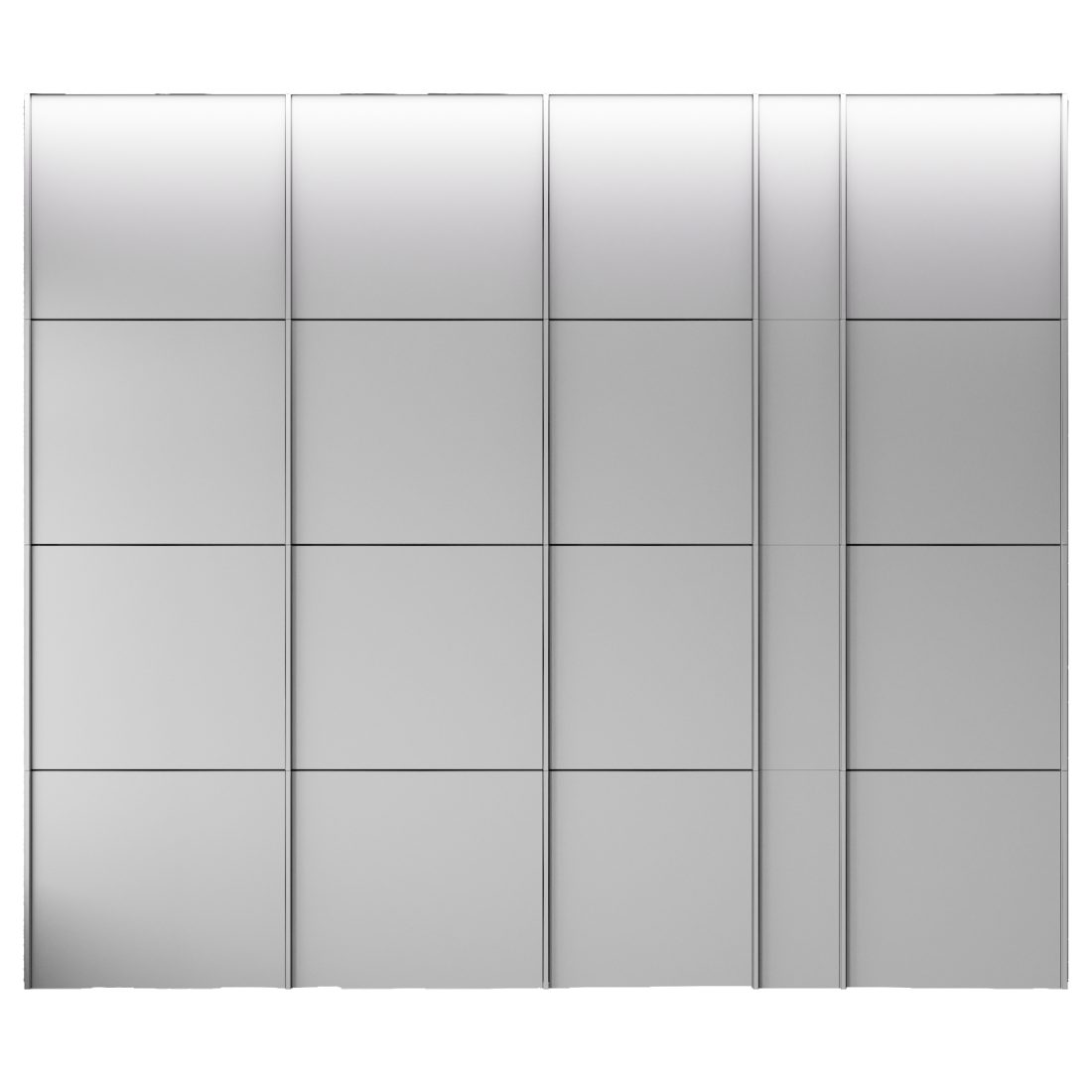 Wall Rock Panel - 3D Model for VRay