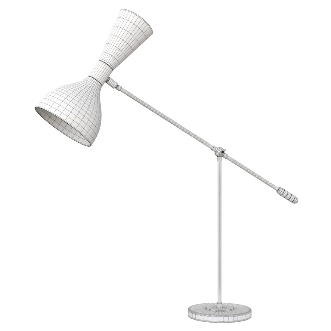 Blueprint Lighting Table Lamp Ludo - 3D Model for Corona