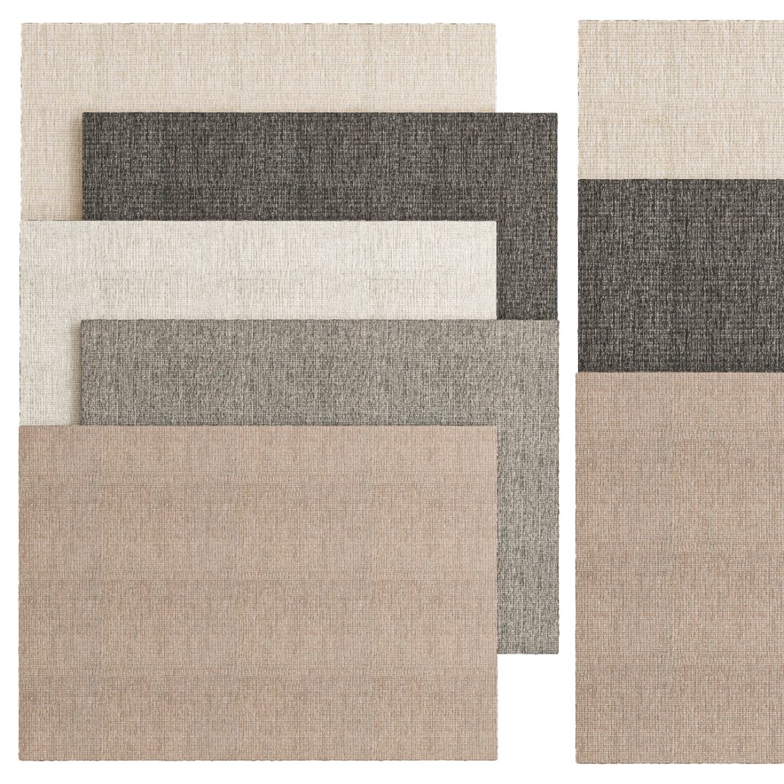 Lint-free Carpet Wool Line 3D Model for VRay, Corona | CGMood