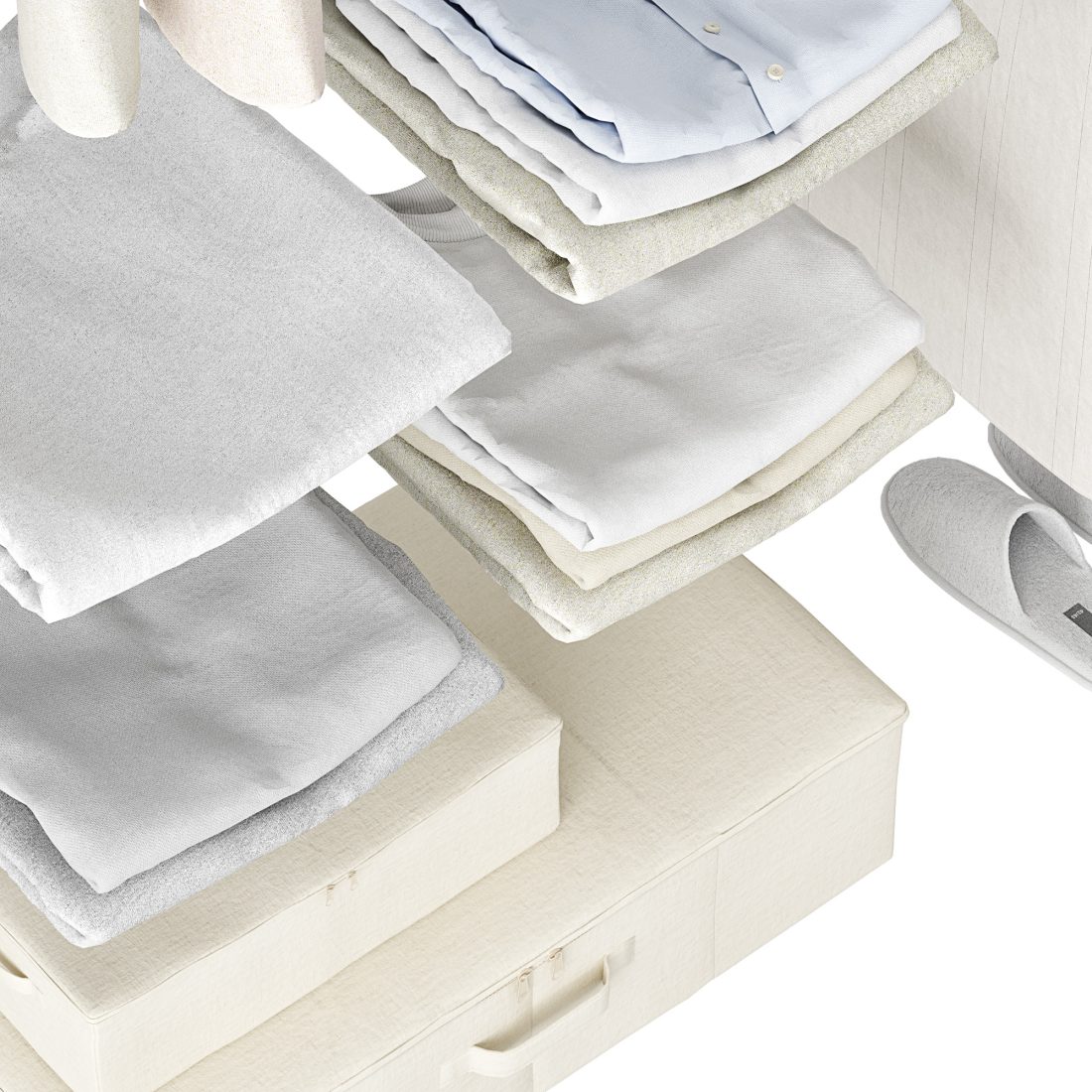 Clothes For Wardrobe Set 01 - 3D Model for VRay, Corona