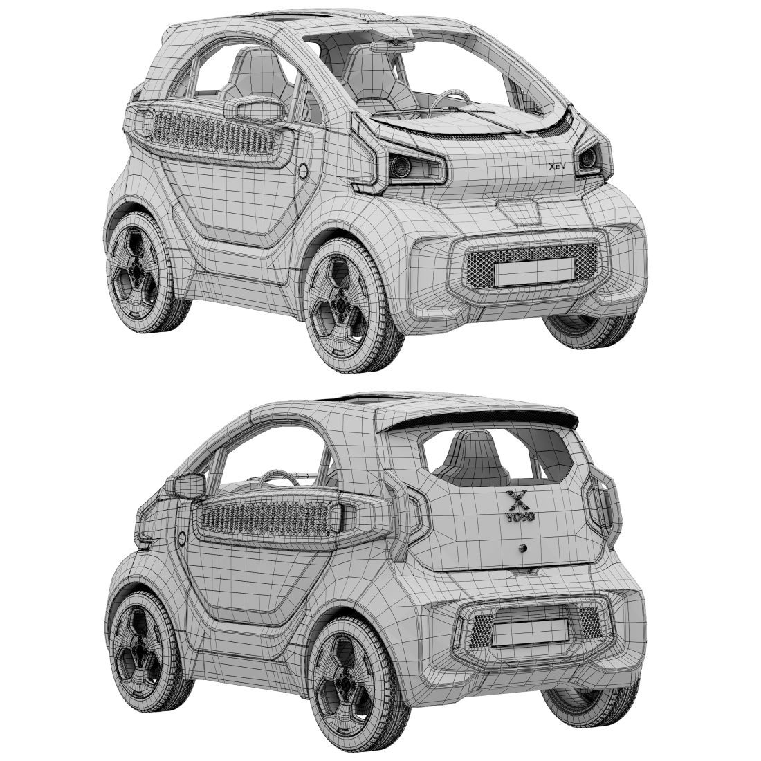 XEV Yoyo 3D Model for VRay | CGMood