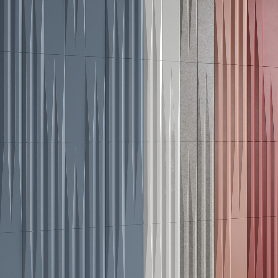 Wow Stripes 12 Colors - 3D Model for VRay, Corona