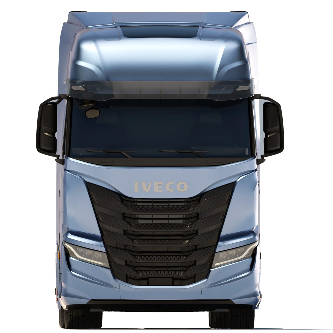 Iveco S-way 570 6x2 2022 - 3D Model for VRay