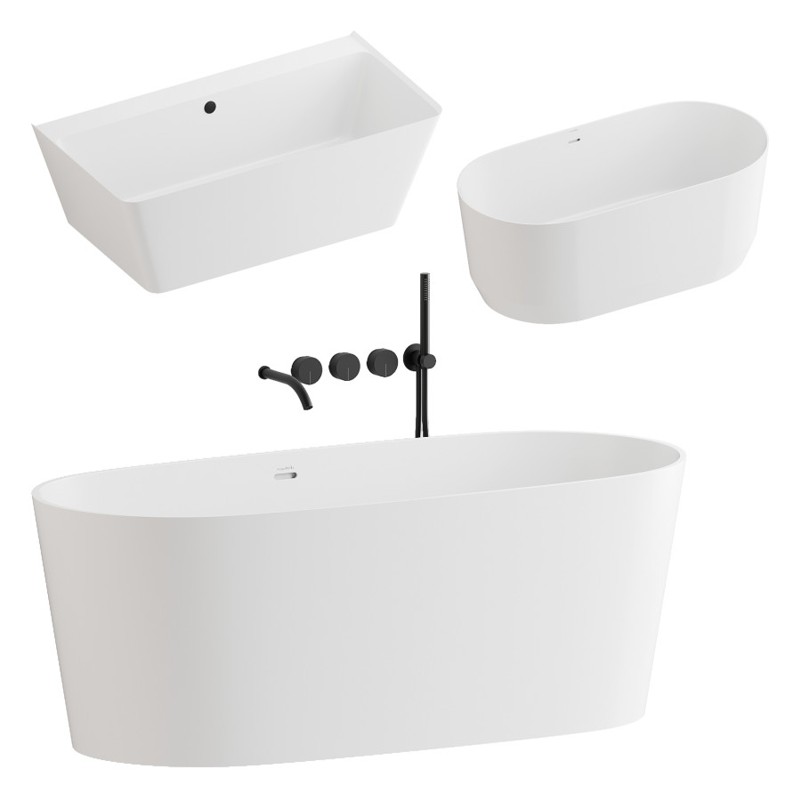 Aquabella Baths - 3D Model for Corona