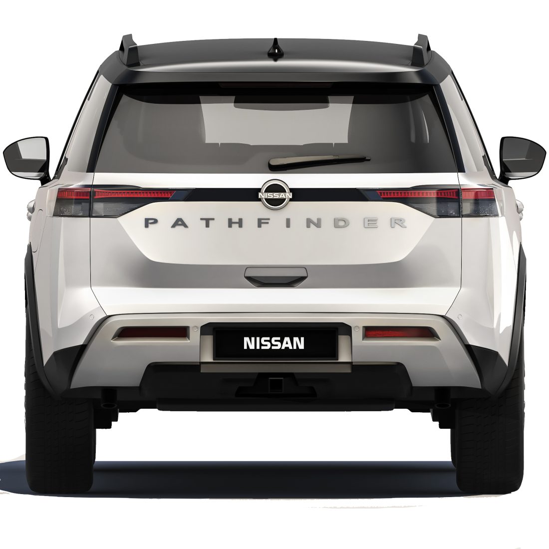 Nissan Pathfinder 2022 - 3D Model for VRay