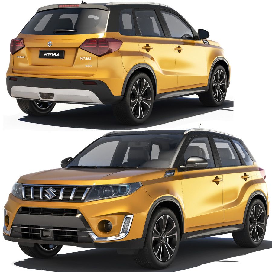 Suzuki Vitara 2019 3D Model for VRay | CGMood