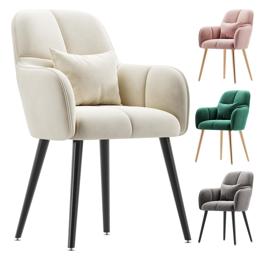 Human Chair 3D Model for Corona | CGMood