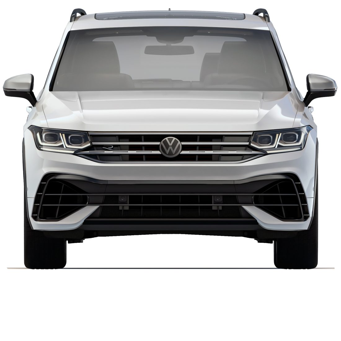 Volkswagen Tiguan R 2021 - 3D Model for VRay
