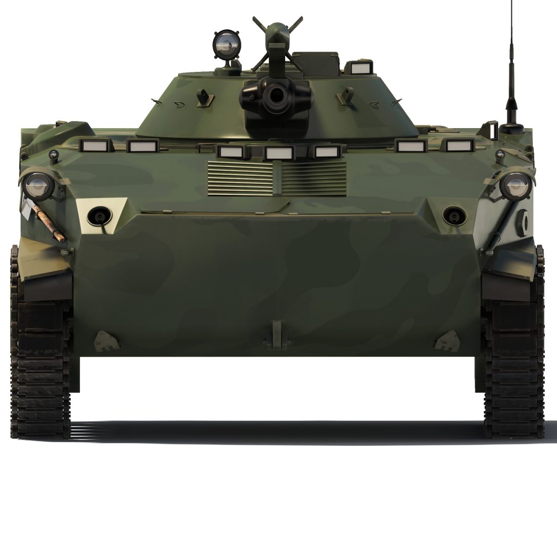 Bmd-1 1970 3D Model for VRay | CGMood
