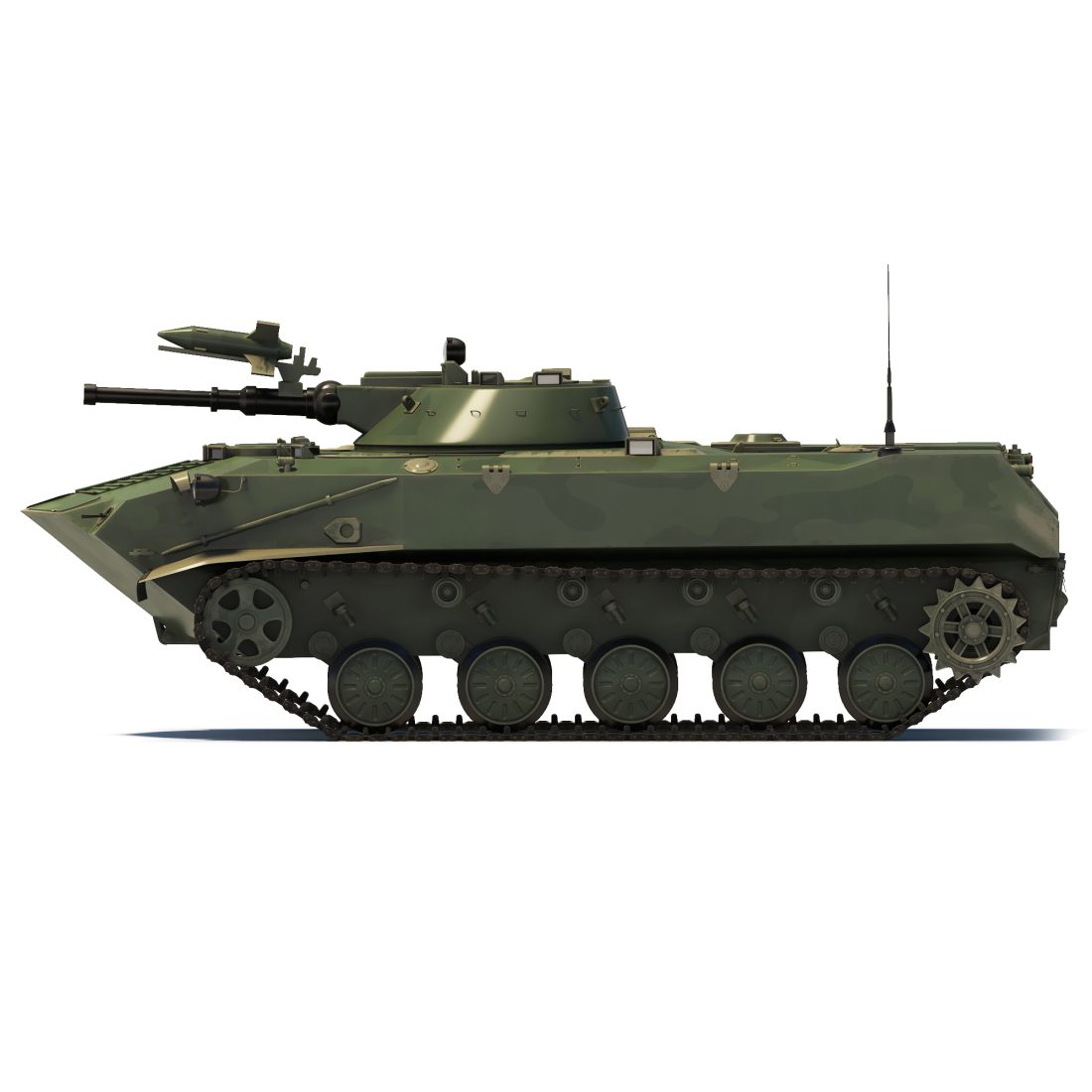 Bmd-1 1970 - 3D Model for VRay