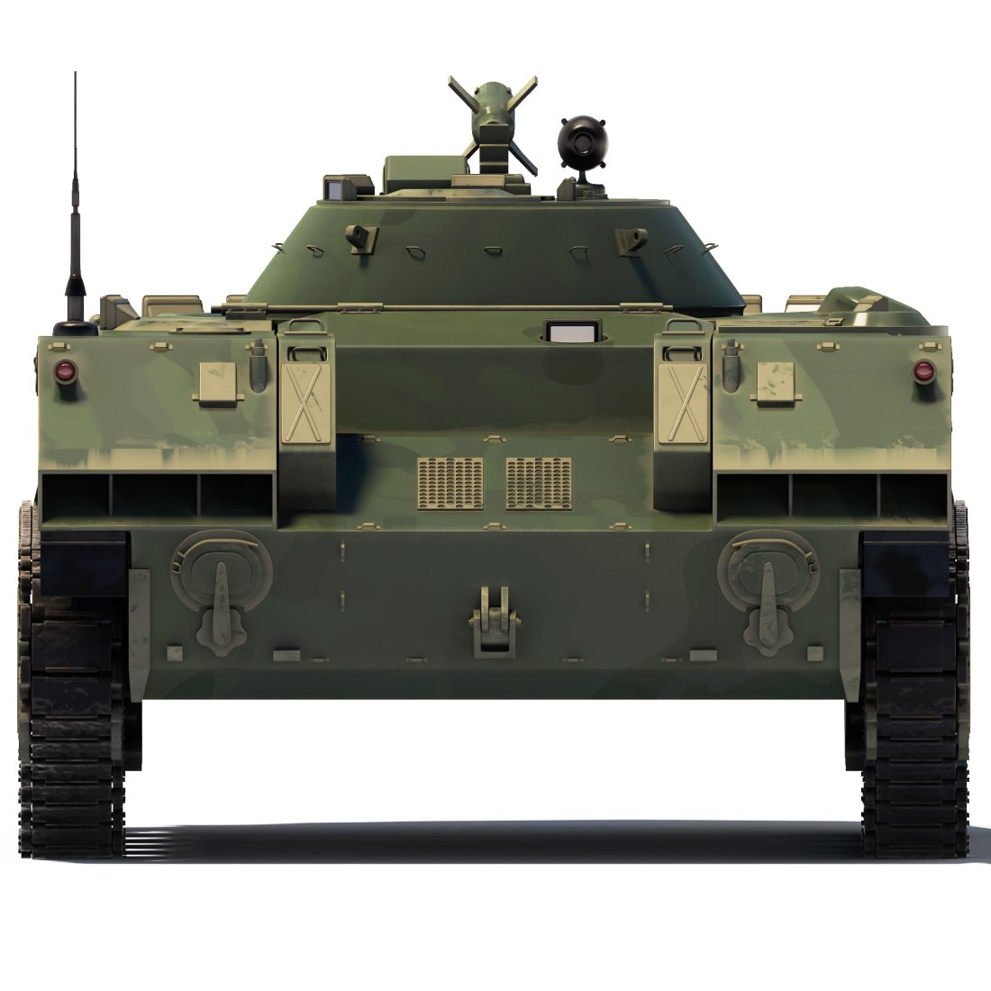 Bmd-1 1970 - 3D Model for VRay