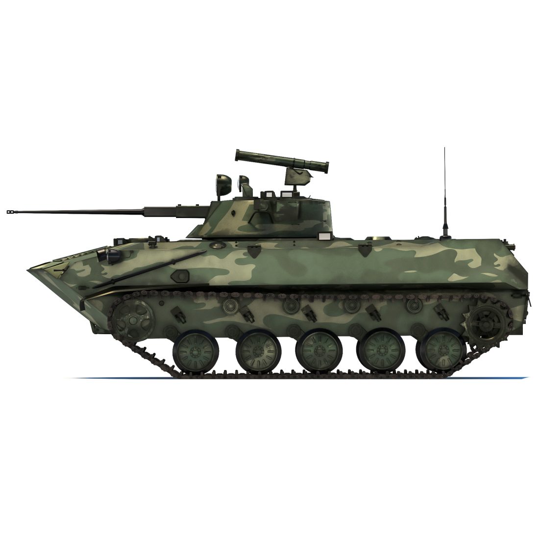 Bmd-2 1985 3D Model for VRay | CGMood