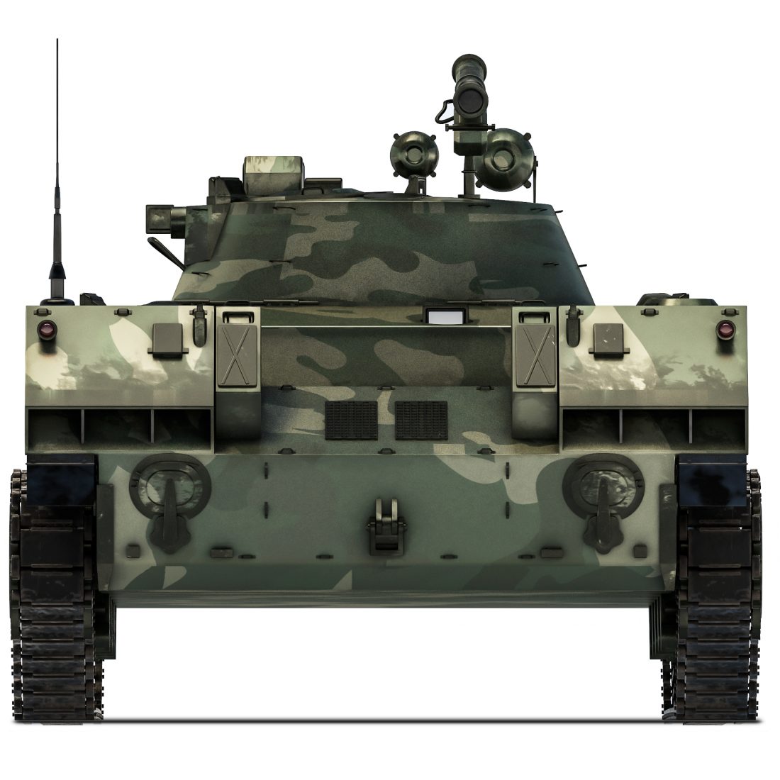 Bmd-2 1985 3D Model for VRay | CGMood