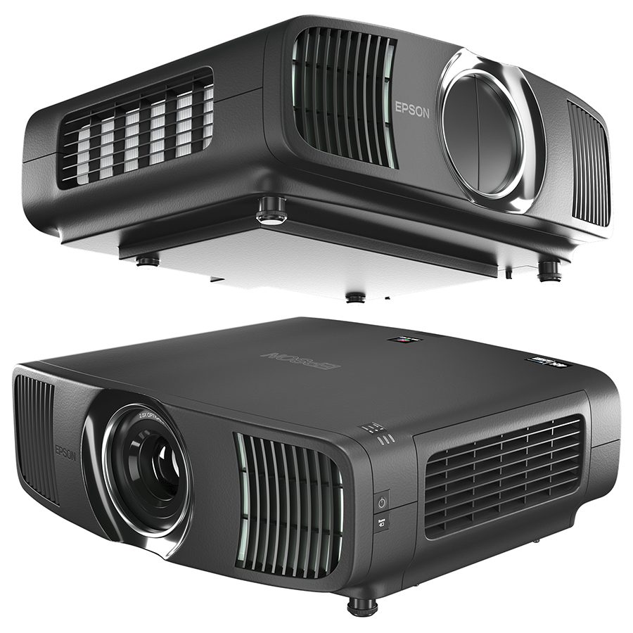 Pro Cinema Ls12000 Projector 3D Model for VRay, Corona | CGMood