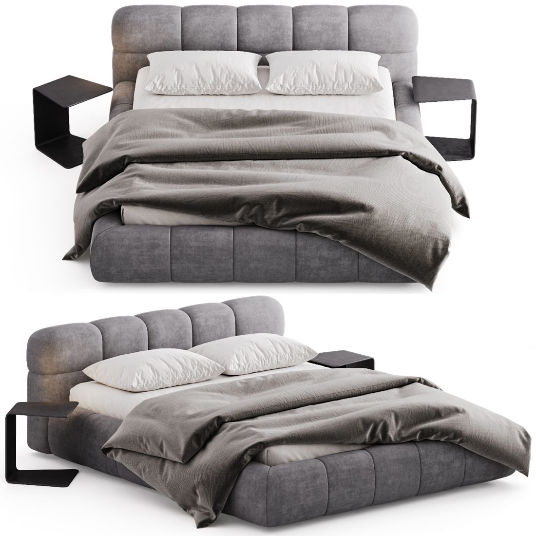 Boss Dream Bed 3D Model for Corona | CGMood