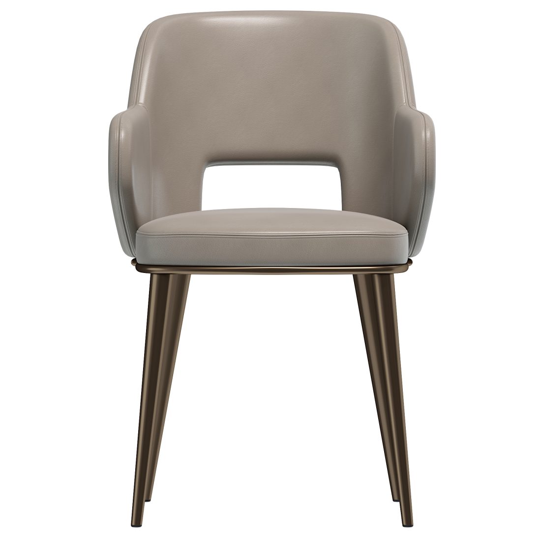 Chair Foyer By Calligaris - 3D Model for Corona