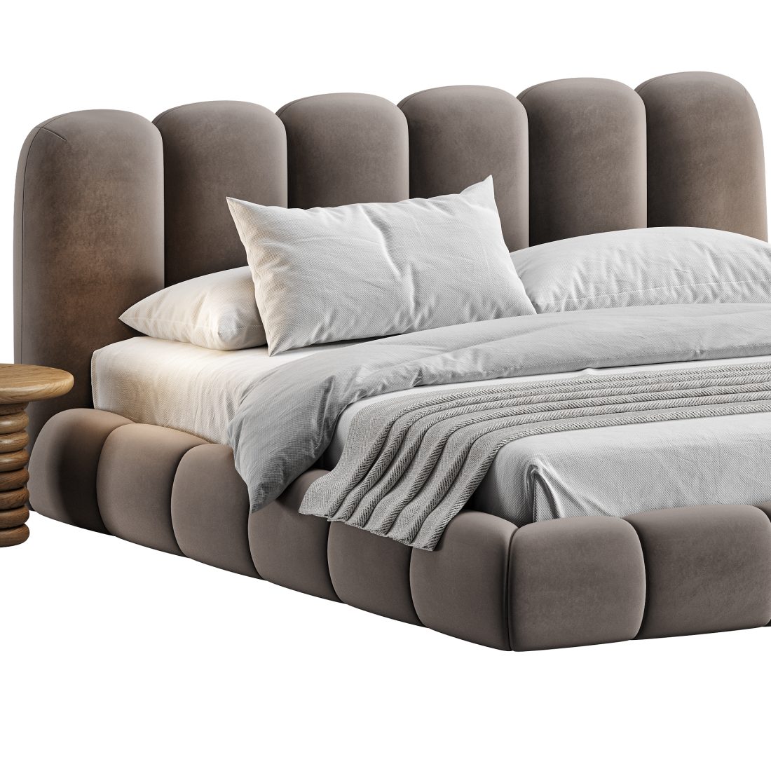 Tobo Bed 3D Model for Corona | CGMood