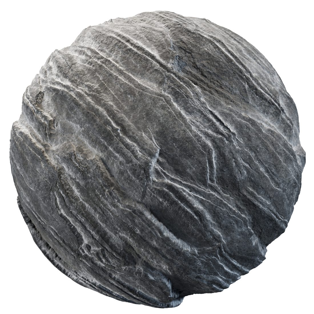 Rock Cliff 05 (seamless) - 3D Model for VRay