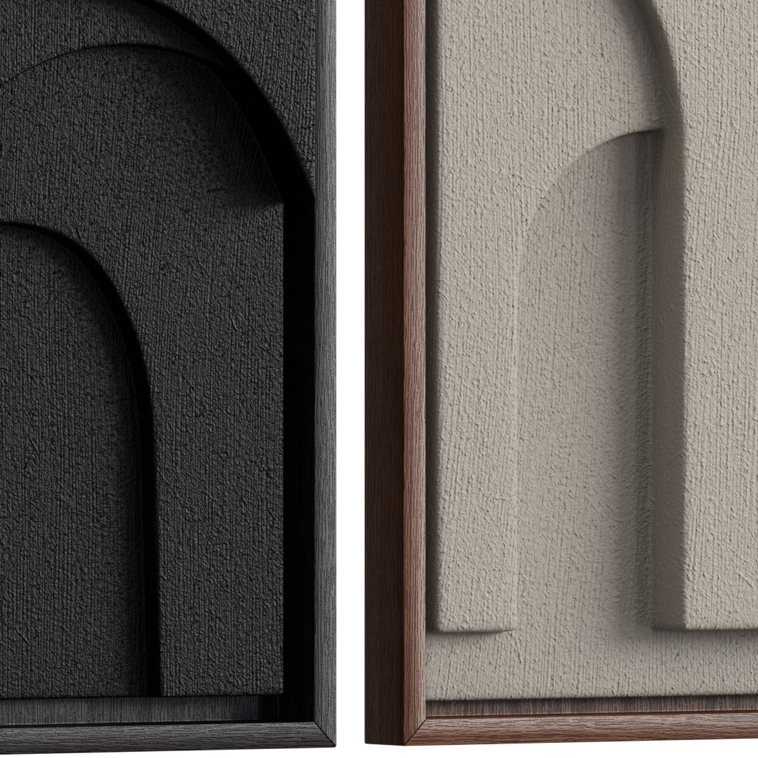 Archway Relief 11 And 16 - 3D Model for VRay, Corona