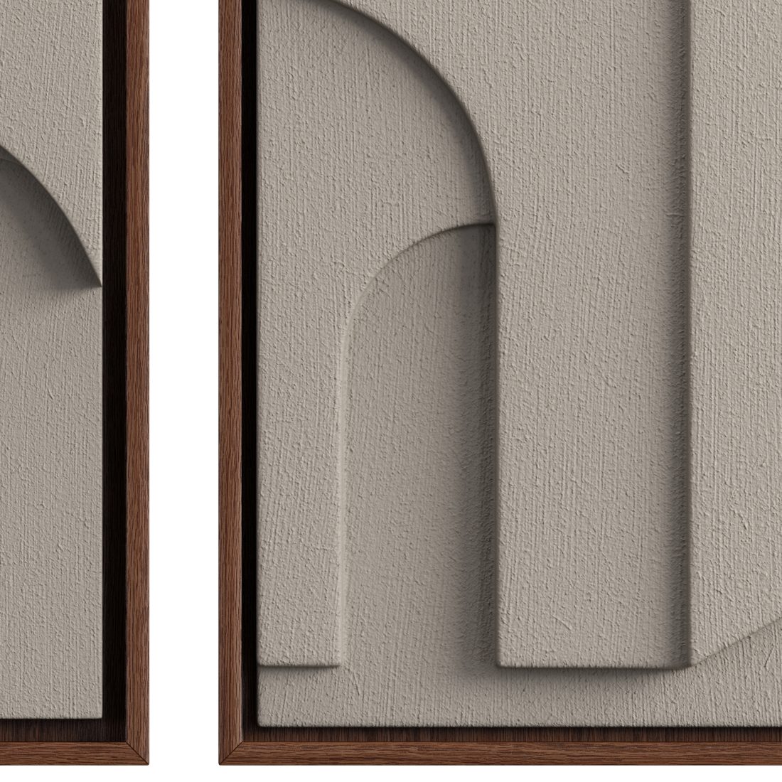 Archway Relief 11 And 16 - 3D Model for VRay, Corona