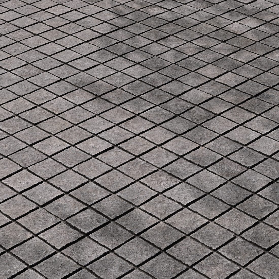 Stone Paving 01 (seamless) - 3D Model for VRay